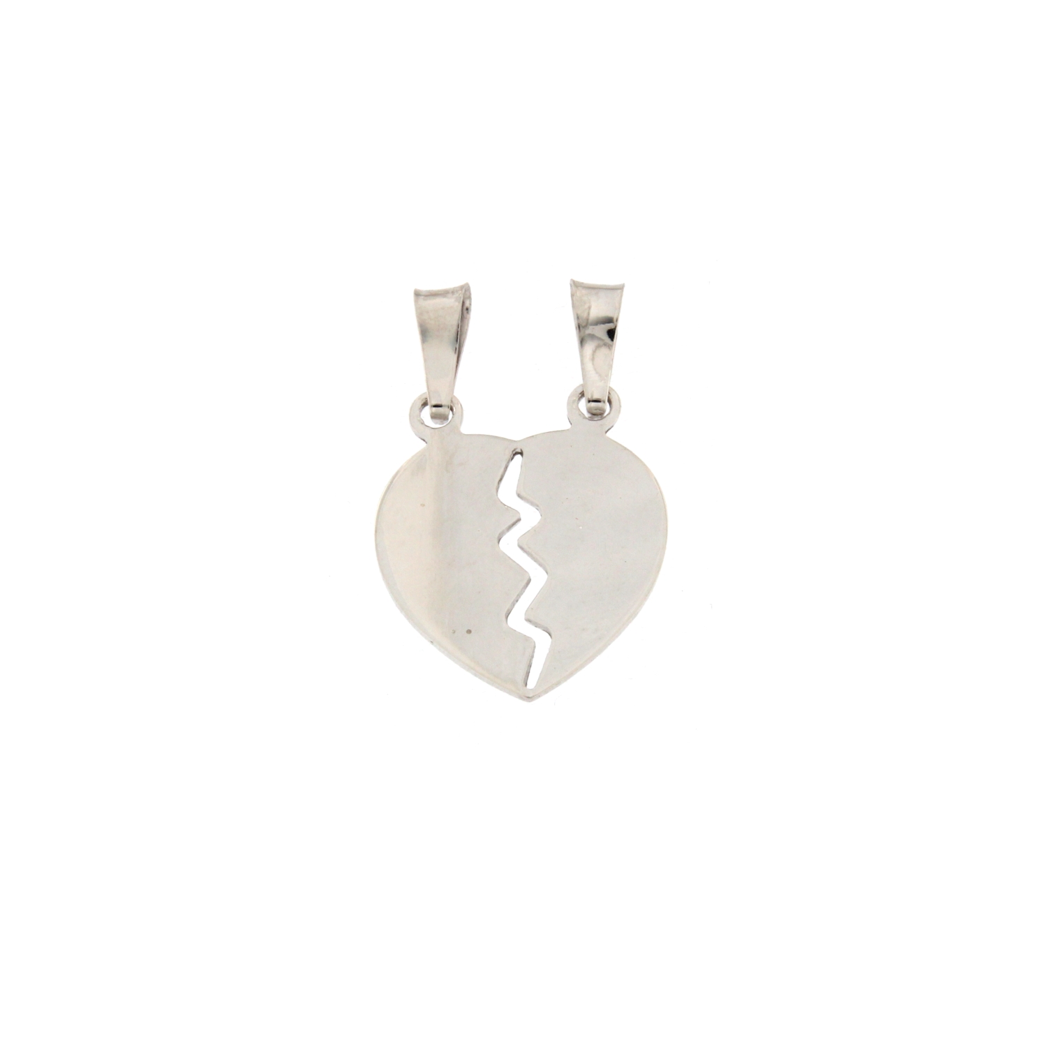 Сребърна висулка чупещо сърце Материал: Сребро 925 тегло: 2.20 гр ...