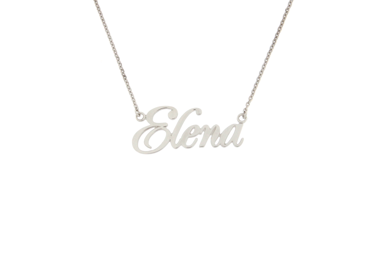 Изработваме сребърни колиета с име по ваш избор. | MK-ORO Jewellery